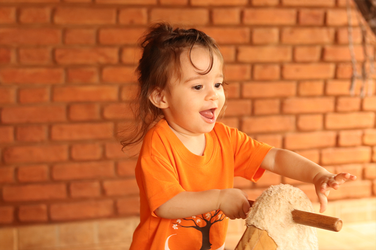 Berçário – Escola FLAMBOYANT de Iniciativa Waldorf